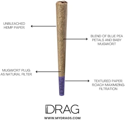 Herbal Cigarettes - Nicotine Free, Tobacco Free, THC Free, 100% Natural ...