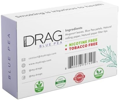 Herbal Cigarettes - Nicotine Free, Tobacco Free, THC Free, 100% Natural ...